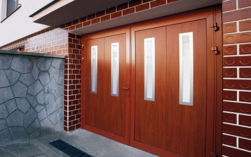 Double wing door | Kružík Garage Doors